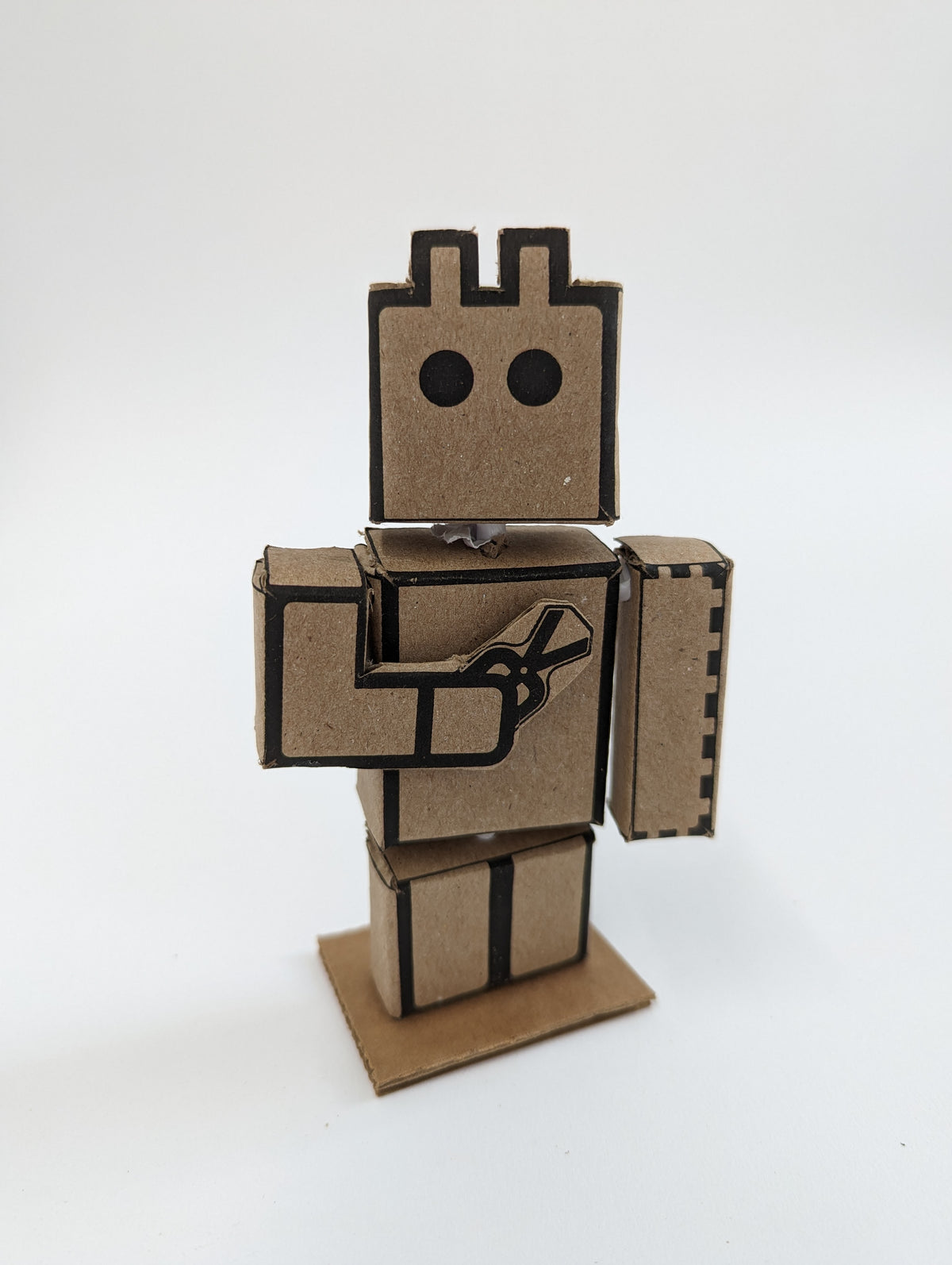 Cardboard Robot - a store for makers