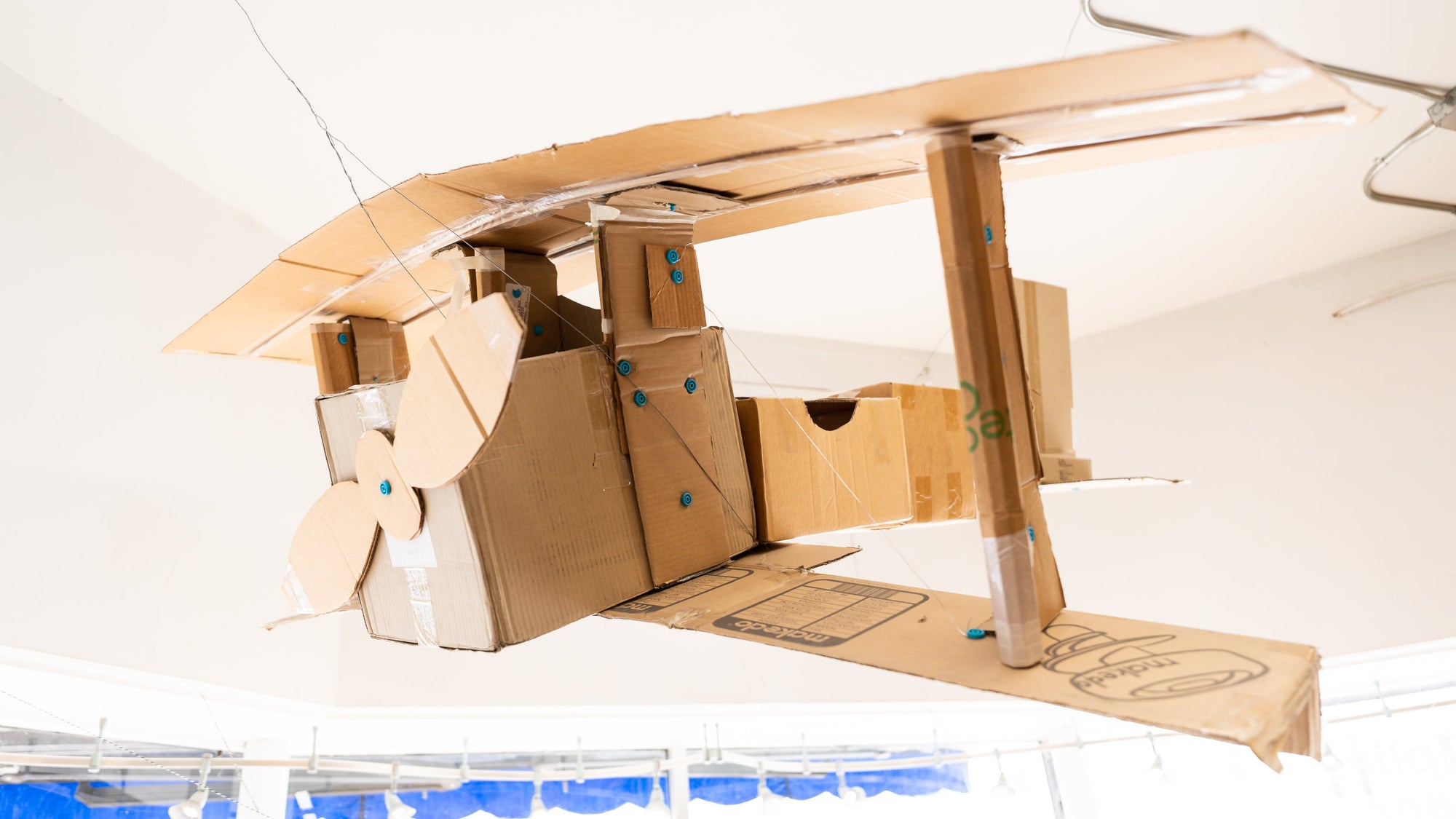 Cardboard Robot - a store for makers
