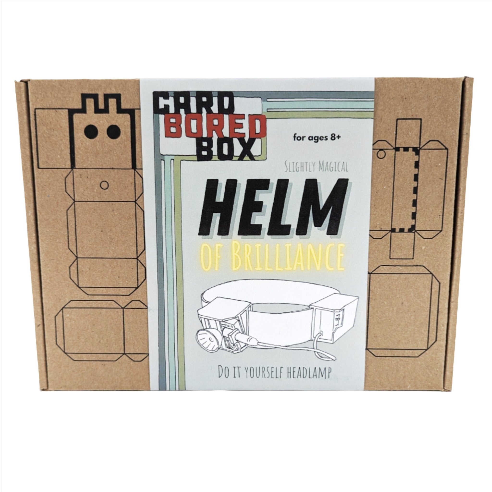 Cardboard Robot - a store for makers