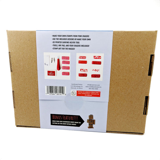 Cardboard Robot - a store for makers