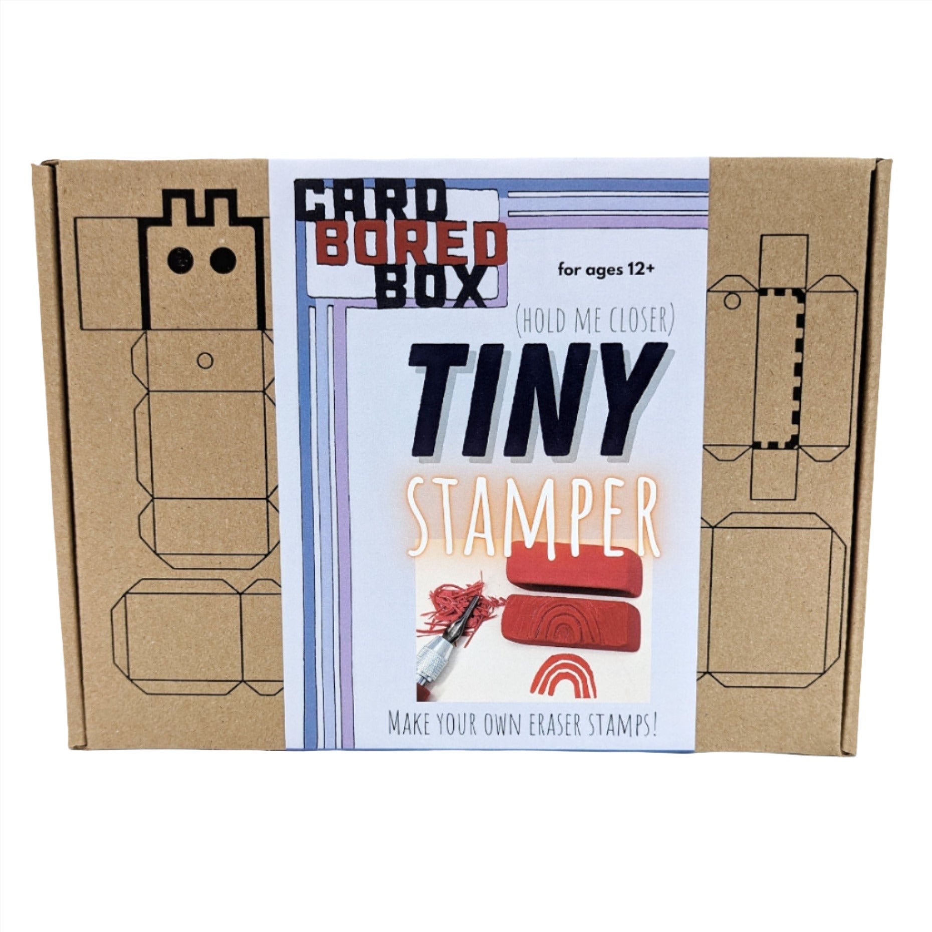 Cardboard Robot - a store for makers