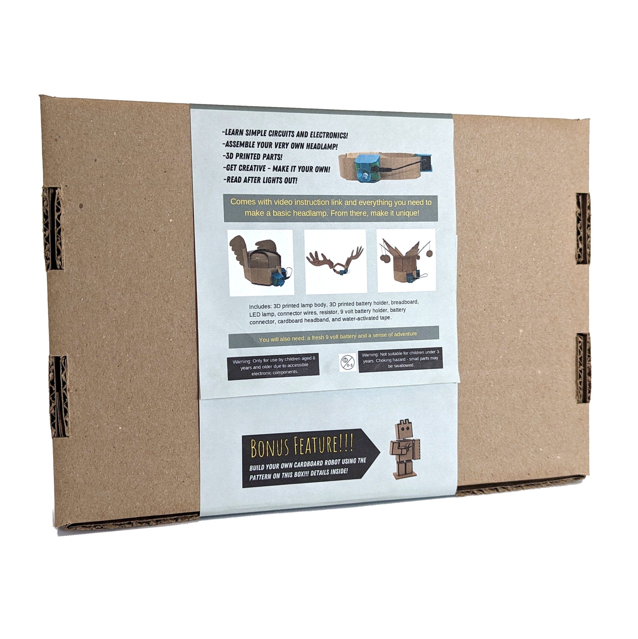 Cardboard Robot - a store for makers